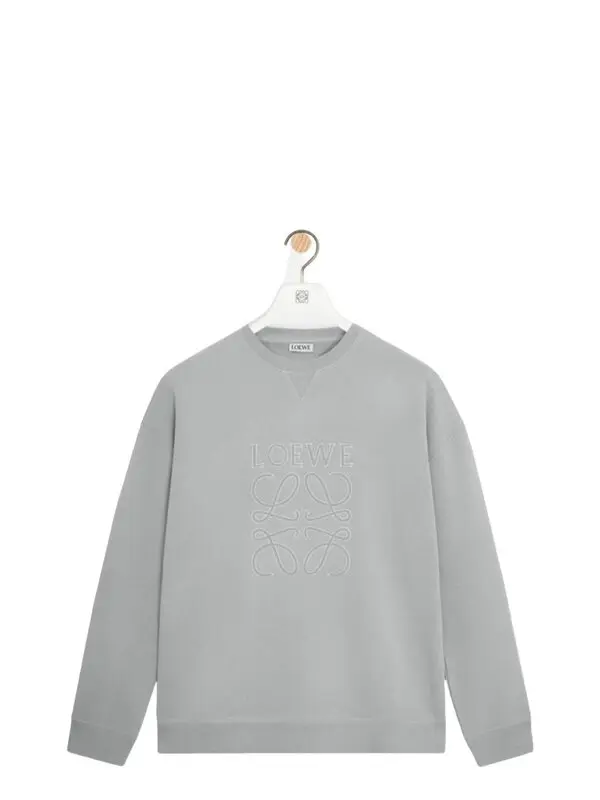 Loewe Regular Fit Sweatshirt - Gray