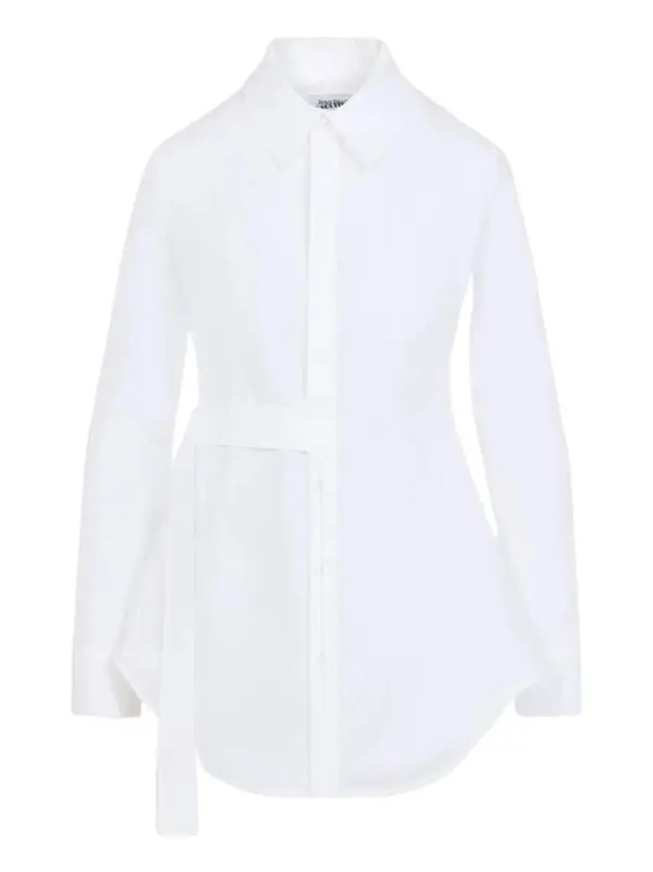JEAN PAUL GAULTIER Belted Shirt - White