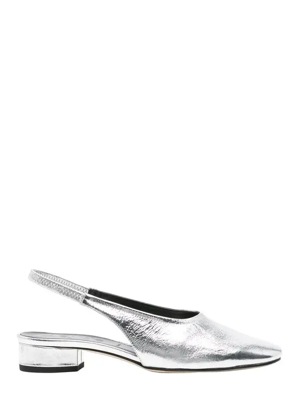 AeydĒ Slingback Sandals - Silver
