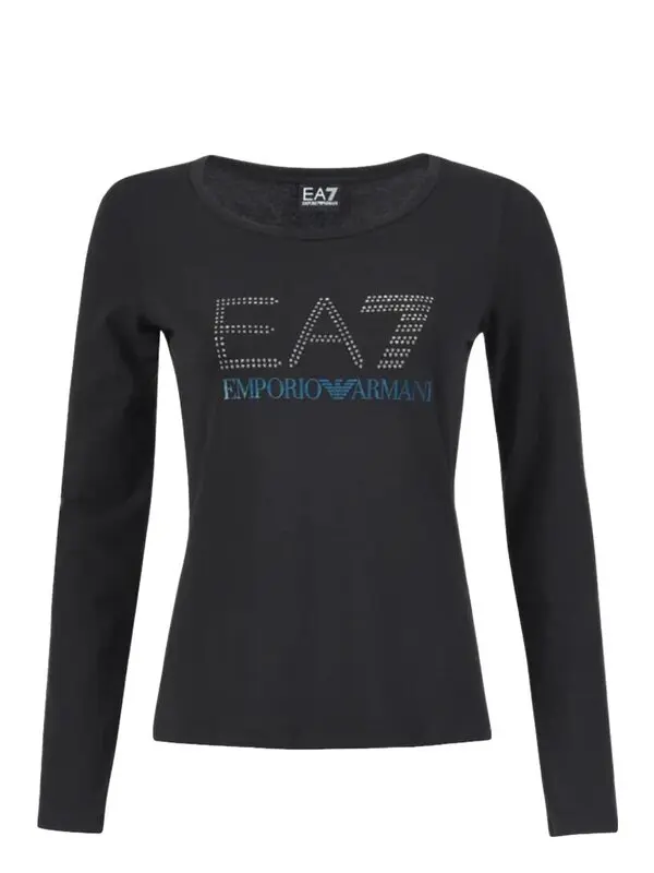 EA7 Long-sleeved T-shirt - Green