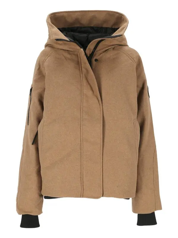 Canada Goose Everleigh Bomber Jacket - Brown