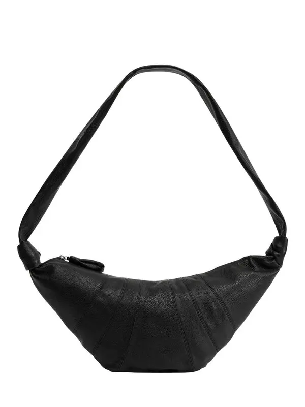 LEMAIRE Medium Croissant Shoulder Bag - Black