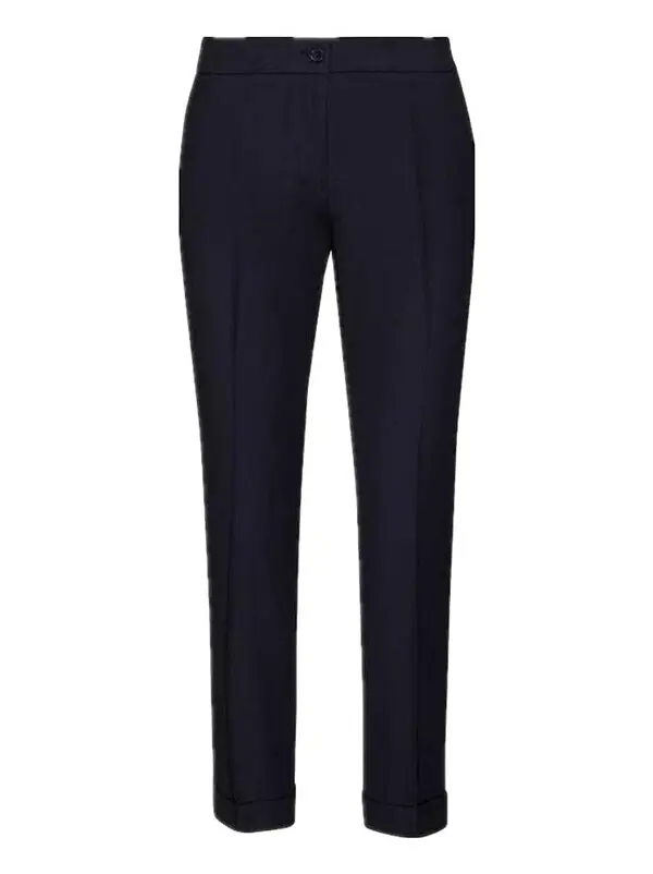 Etro Straight Leg Trousers - Black
