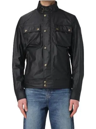Belstaff Racemaster Military Jacket - Black