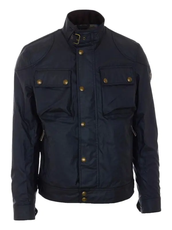 Belstaff Racemaster Military Jacket - Black