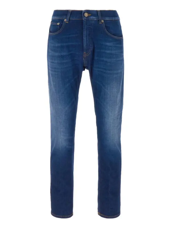 DONDUP Dian Jeans With Whiskering Effect - Blue