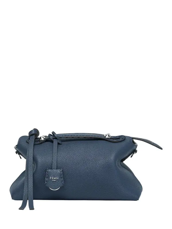 Fendi Selleria Medium Shoulder Bag - Blue
