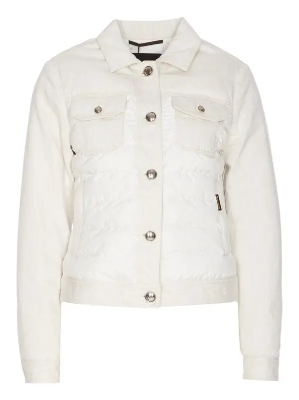 MOORER Petunia-24p" Jacket - White