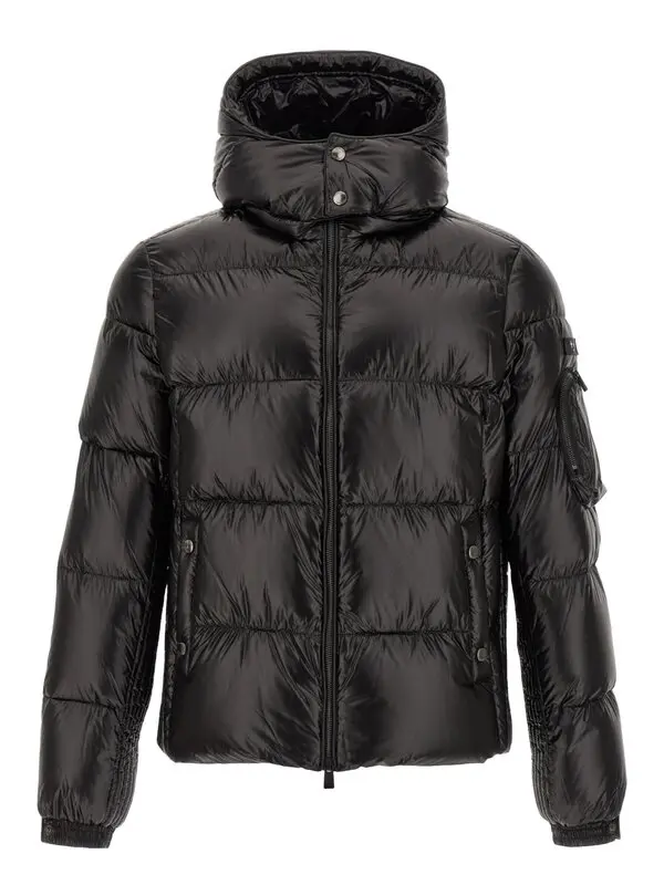 TATRAS Quilted Hooded Down Jacket - Black