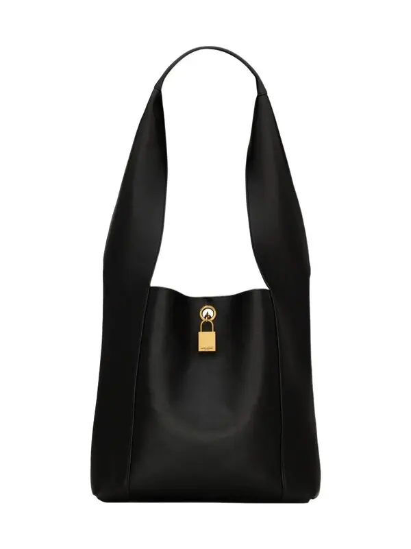 Saint Laurent Tanger Shoulder Bag - Black