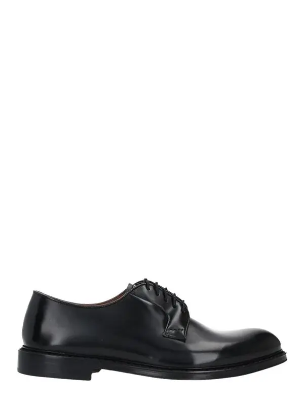 DOUCAL'S Derby Shoes - Black