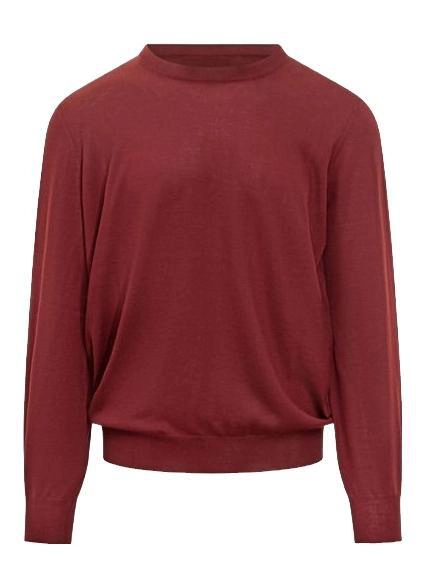 Brunello Cucinelli Crewneck Knitted Jumper - No