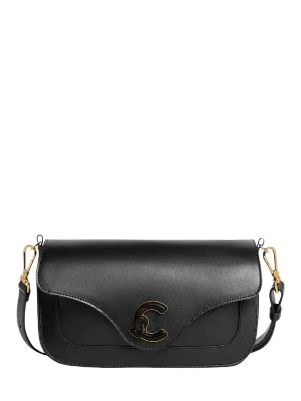 COCCINELLE C-me Shoulder Bag - Black