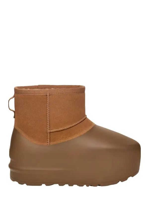 UGG Classic Mini Pump Molded Boots - Maroon