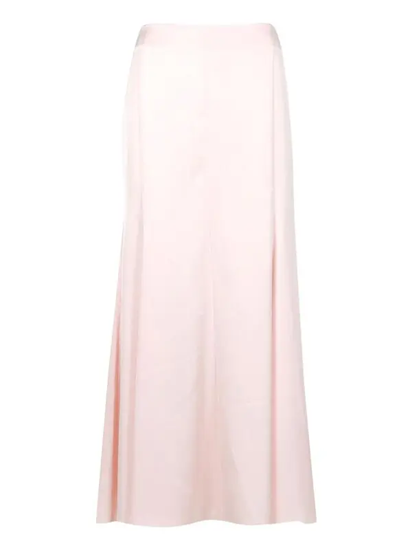 Philosophy Di Lorenzo Serafini Pleated Maxi Skirt - White
