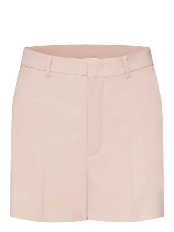 Red Valentino Wide-leg Shorts - Nude