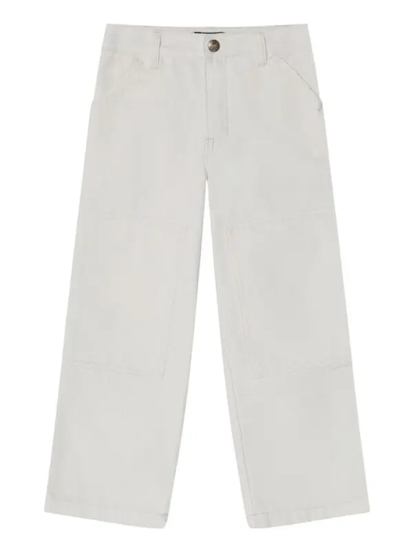 Polo Ralph Lauren Cotton Trousers - White
