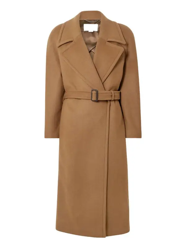 Stella McCartney Wool Coat - Tan