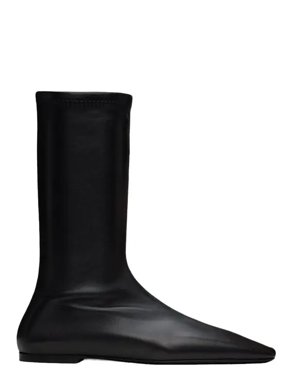 TOTEME The Sock Boot - Black