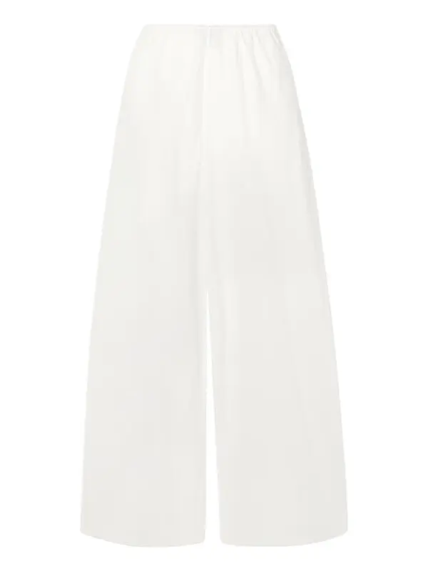 DÔEN Lavon Linen Pants - White