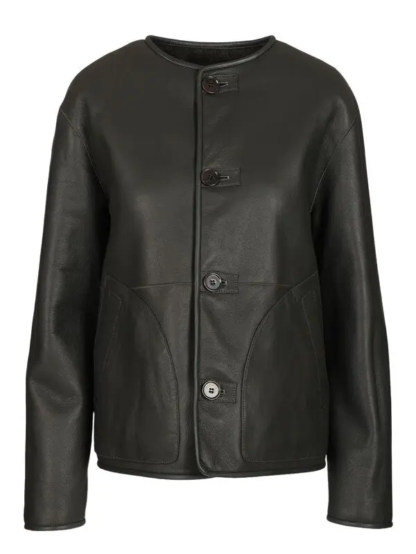 ARMA Lucine Reversible Jacket - Black