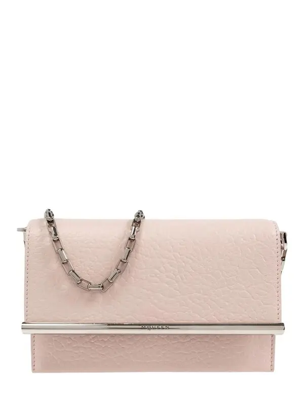 Alexander McQueen Chain Strap Crossbody Bag - Nude