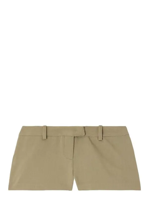 THE FRANKIE SHOP Roma Shorts - Nude
