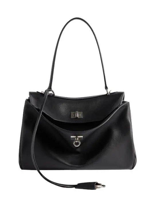 Balenciaga Rodeo Small Top Handle Bag - Black