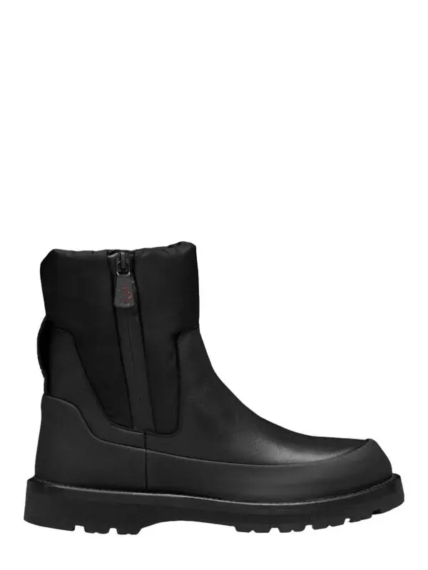 Moncler Brenda Padded Ankle Boots - Black