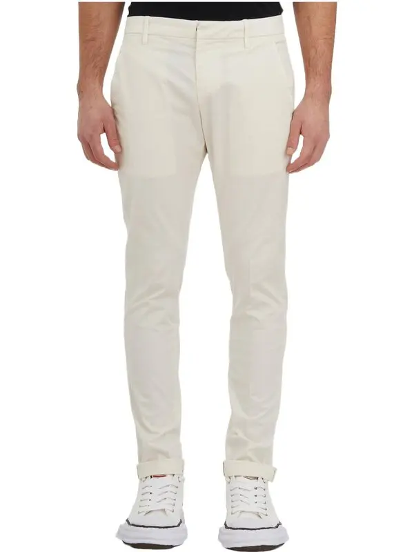DONDUP Belt Loop Jeans - White