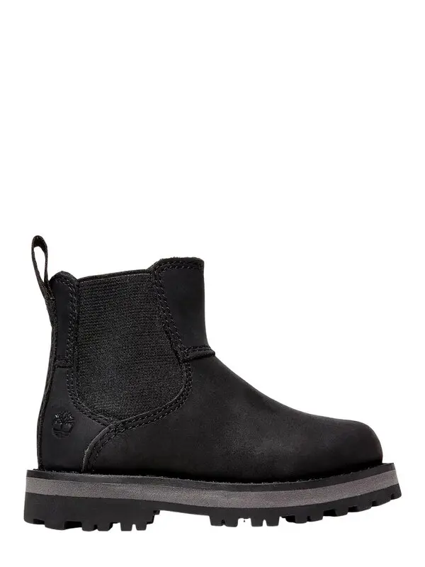 Timberland Round Toe Chelsea Boots - Black