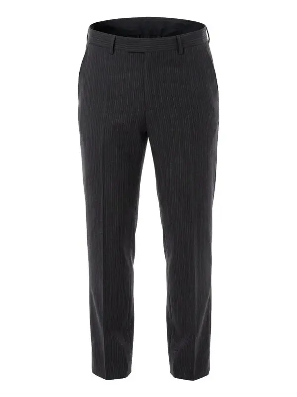 Gucci Pinstripe Tailored Trousers - Green
