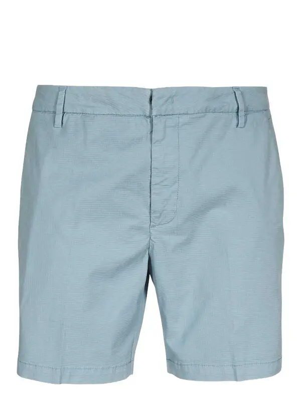 DONDUP Logo Shorts - Blue