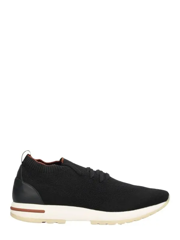 Loro Piana Flexy Walk Sneakers - Black