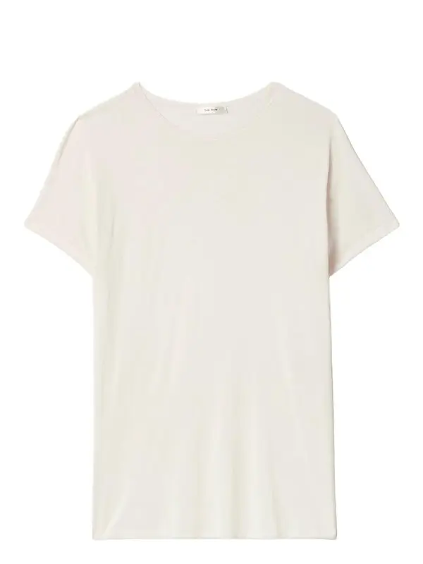 THE ROW Kota Jersey T-shirt - Ivory
