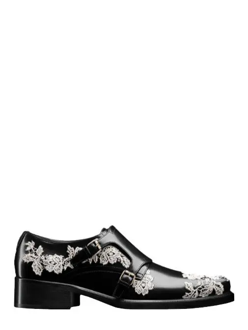 Dior Dandy Loafers With Buckle Detailing - Black