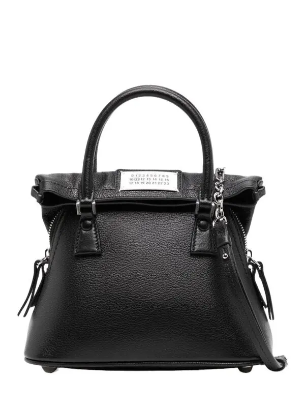 MAISON MARGIELA 5ac Micro Tote Bag - Black