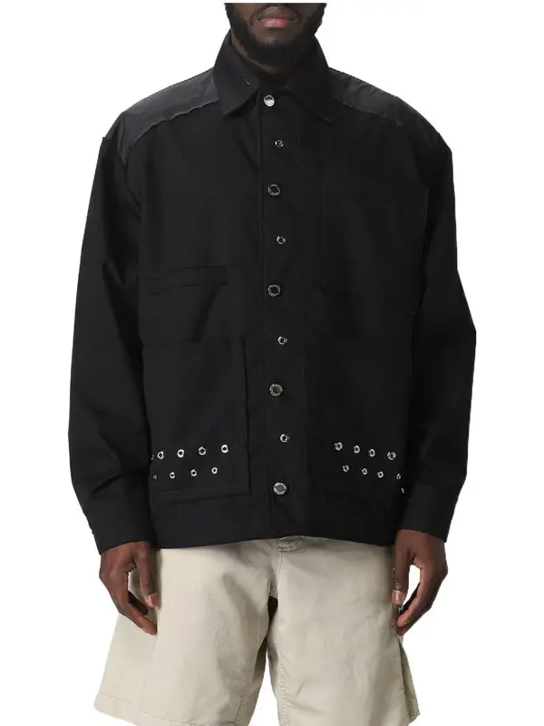 Khrisjoy Embellished Military Jacket - Black