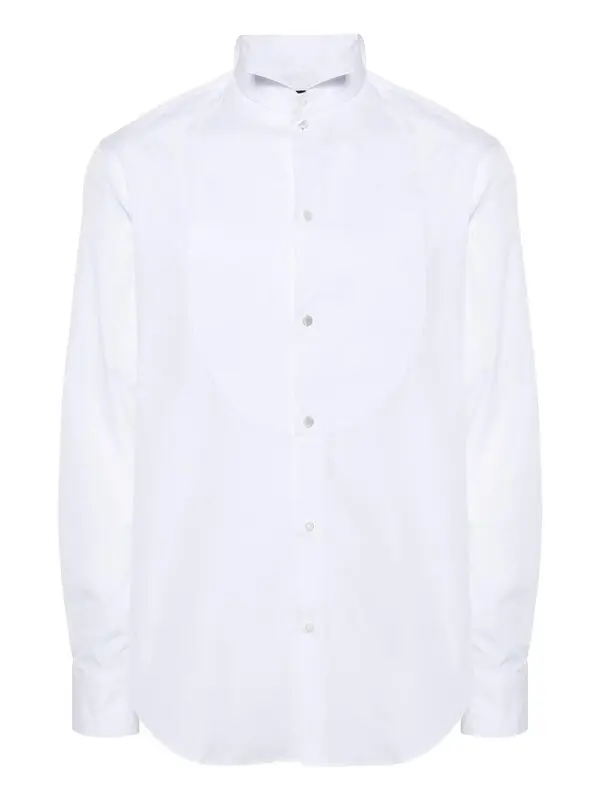 Emporio Armani Cotton Shirt - White