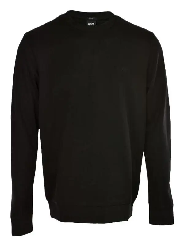 Hugo Boss Logo Sweatshirt - Black