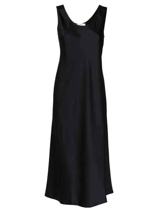 Max Mara Sleeveless Midi Dress - Black