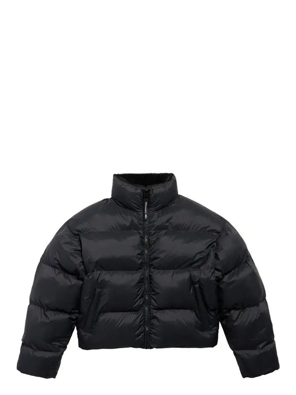 Balenciaga Reversible Zip-up Padded Jacket - Black