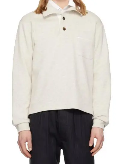 TOM FORD Knitted Sweatshirt - White