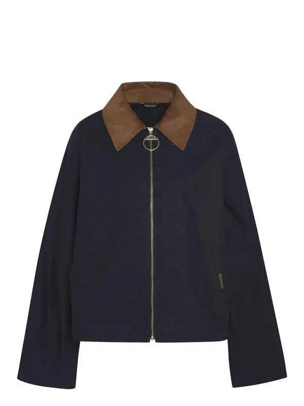 Barbour Catlin Zipped Jacket - Black