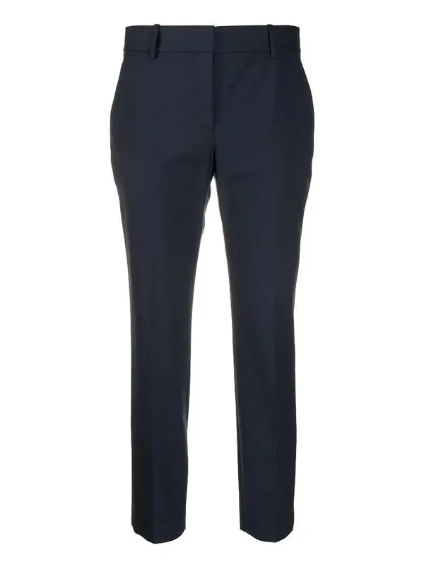 Theory Treeca Cropped Pants - Black