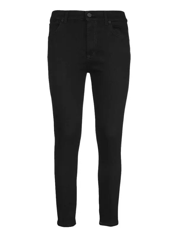 DONDUP Logo Jeans - Black