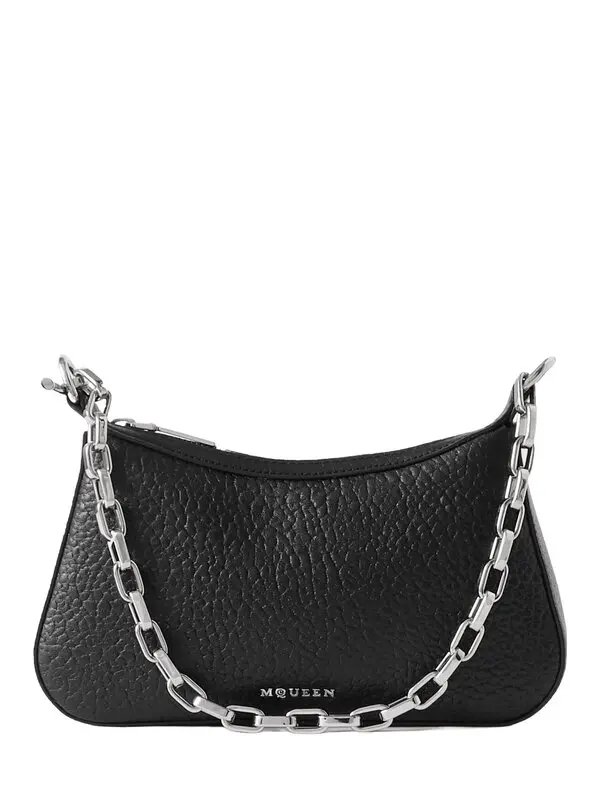 Alexander McQueen T-bar Mini Handbag - Black