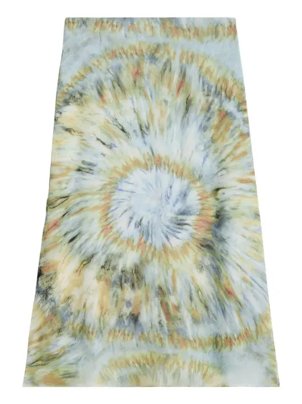Celine Midi Skirt In Silk Georgette With Side Zipper - Gray