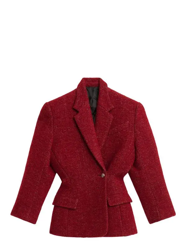 Isabel Marant Étoile Gallie Jacket - Deep Red