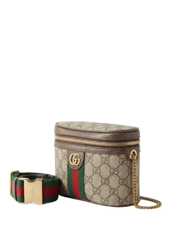 Gucci Ophidia Belt Bag - Beige/ebony